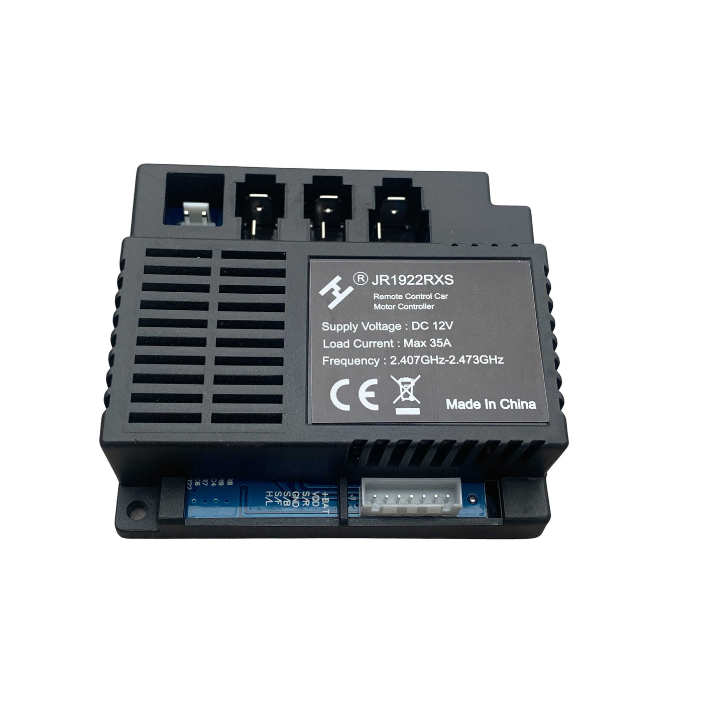 Replacement Control Board Module for Kids Ride on's - JR1922RXS 12V Bl ...