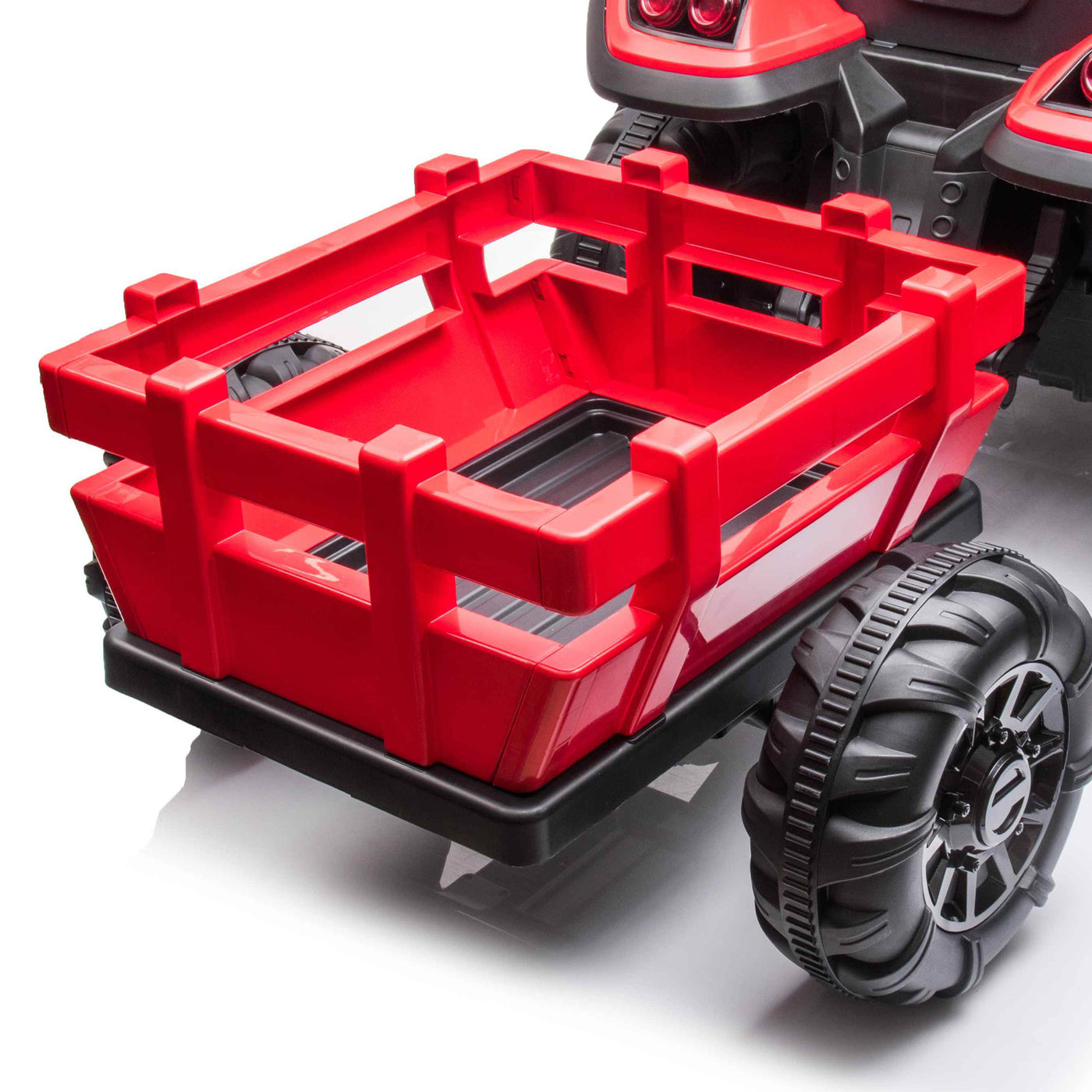 RiiRoo 24V Battery Electric Tractor With Trailer
