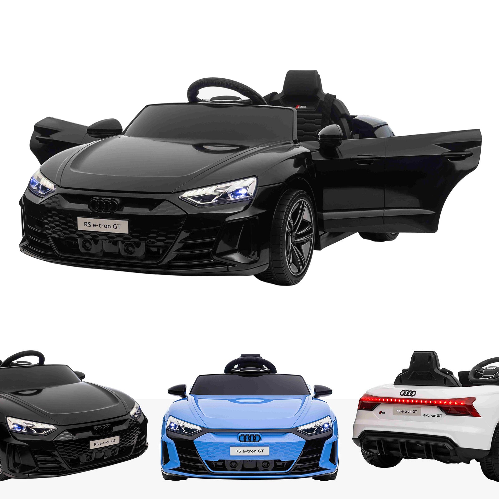 Audi RS e-tron GT 12V Battery Electric For Kids With Remote Control ...