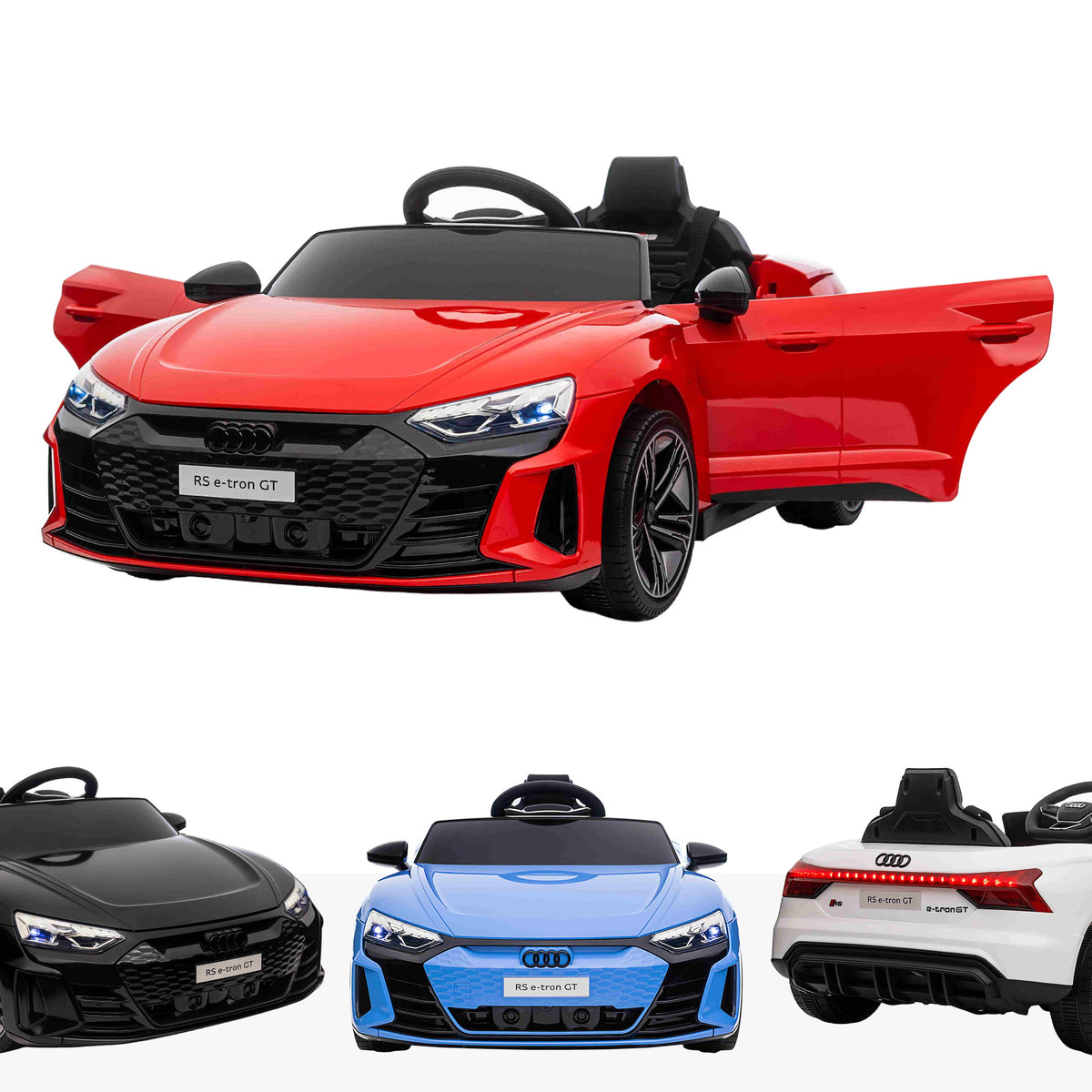 Audi RS e-tron GT 12V Battery Electric For Kids With Remote Control ...