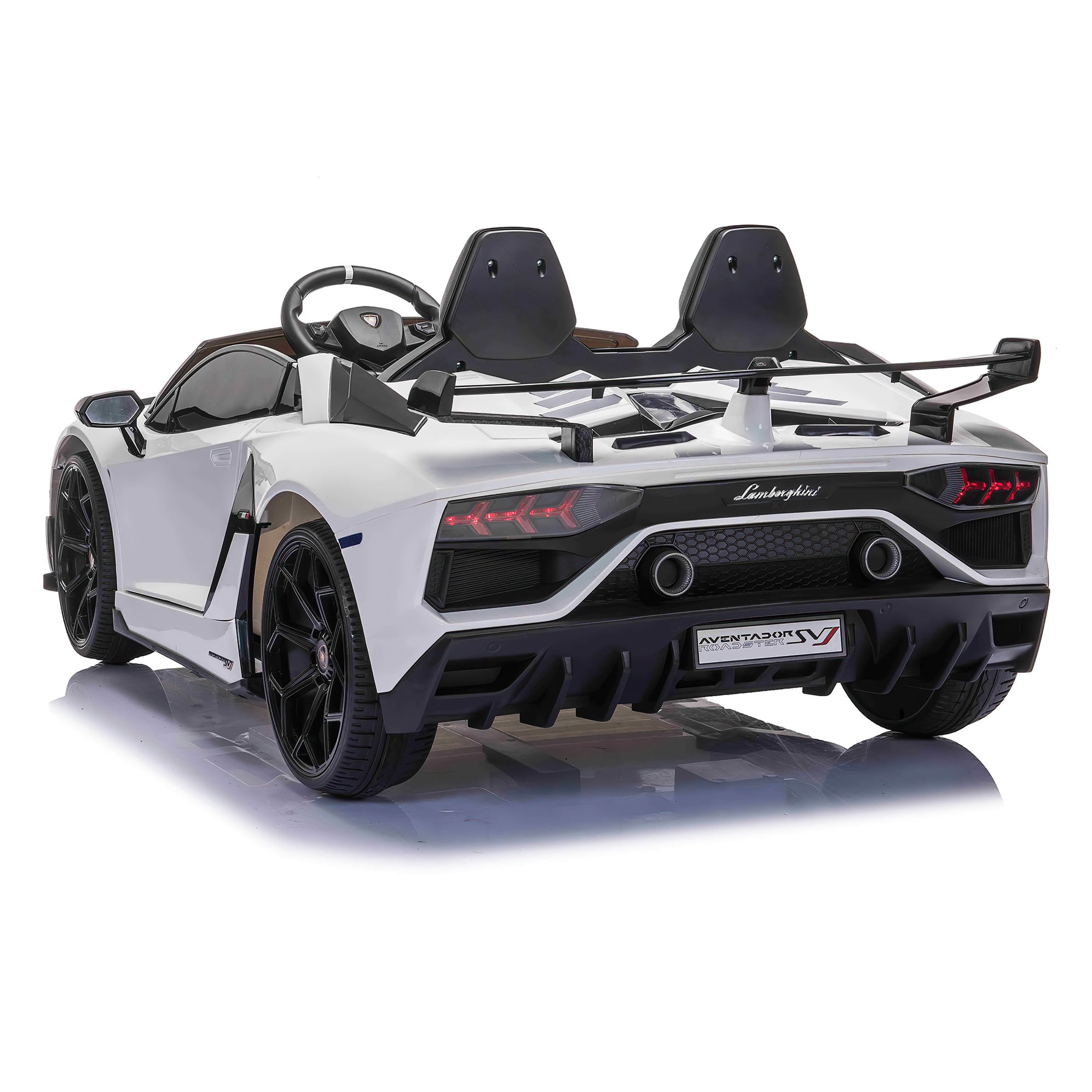 Lamborghini Aventador SVJ 24V Battery Electric Ride-On SUV — RiiRoo