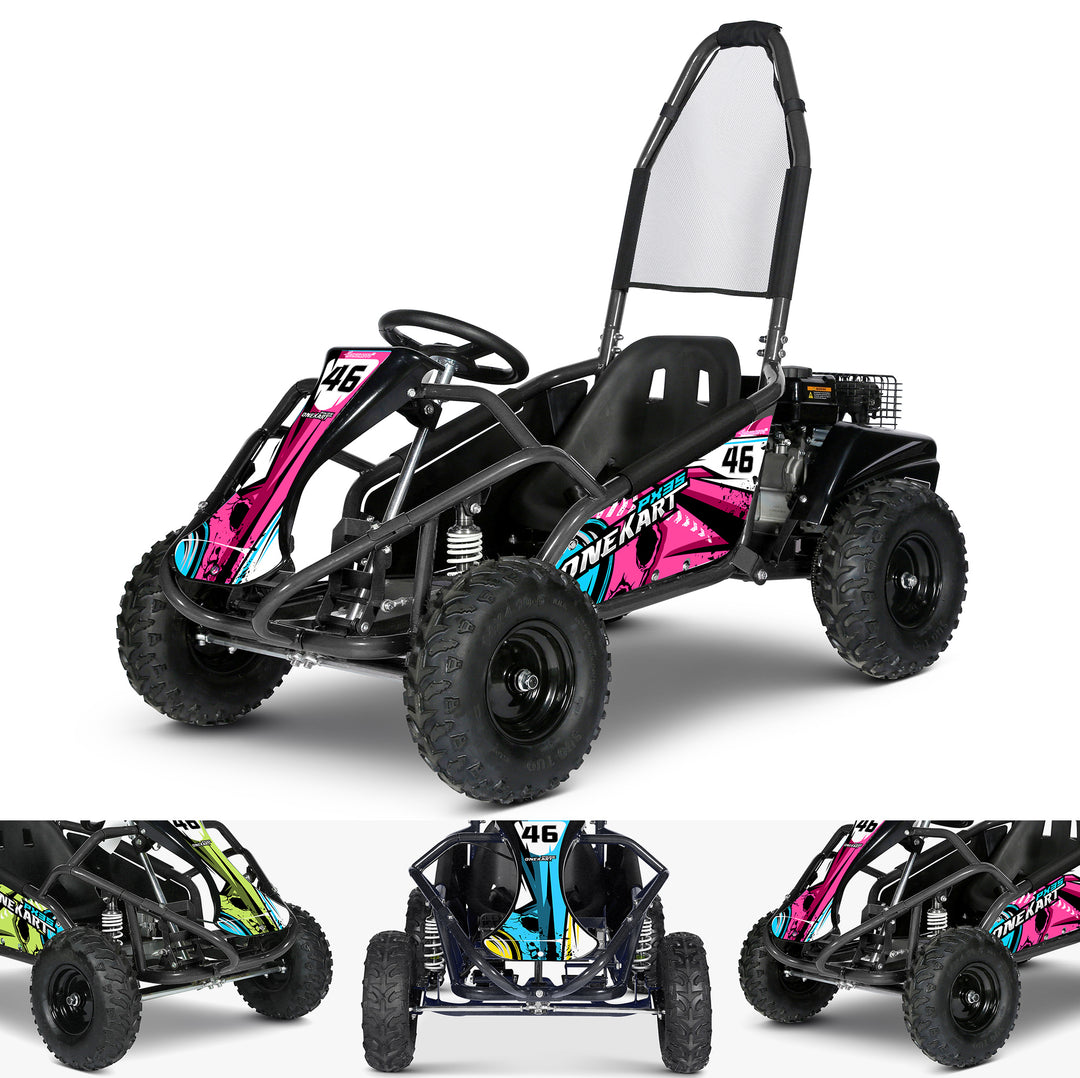 Kids Petrol Go Karts | Different CC Petrol Types and Sizes – RiiRoo