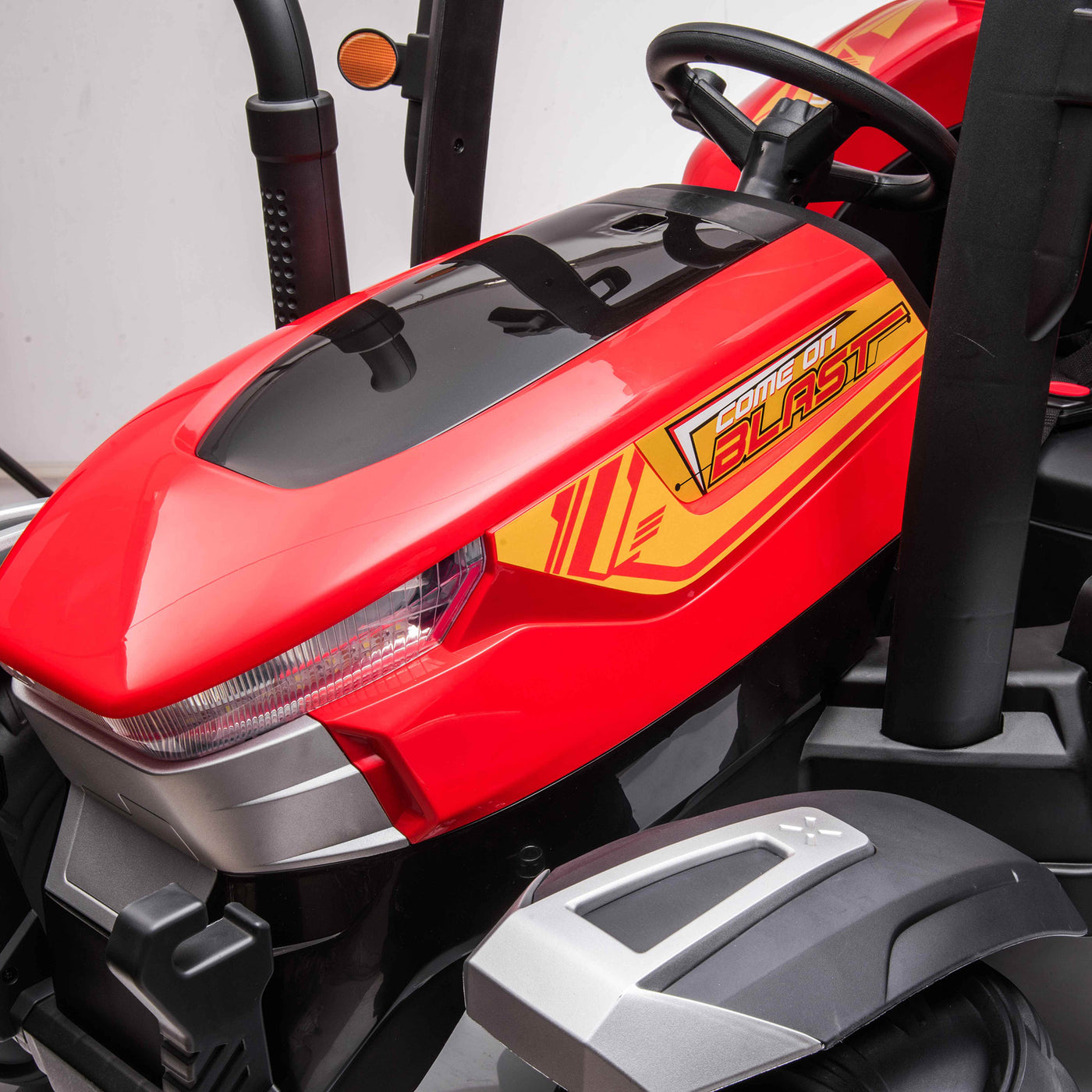 RiiRoo 24V Battery Electric Tractor With Trailer