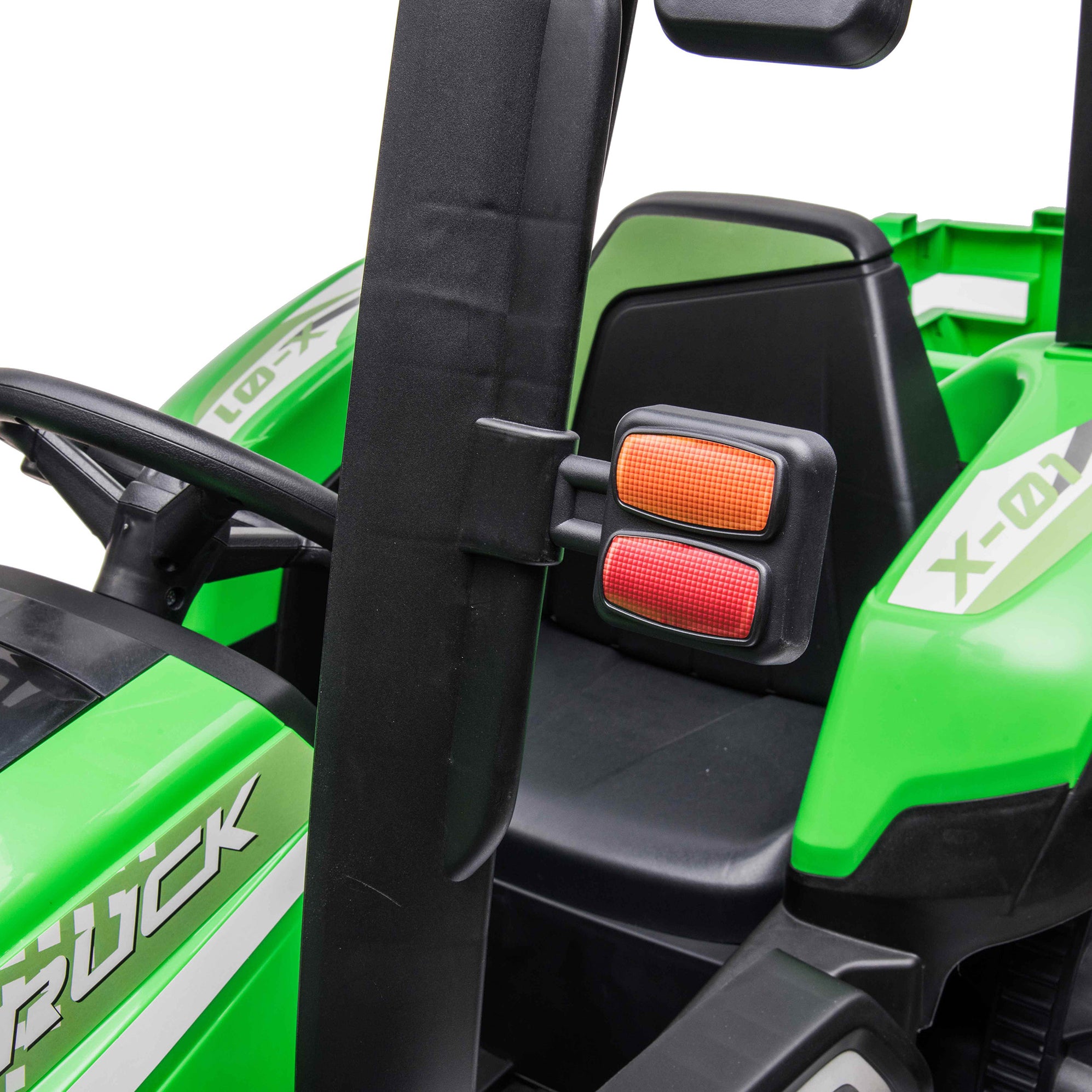 RiiRoo 24V Battery Electric Tractor With Trailer