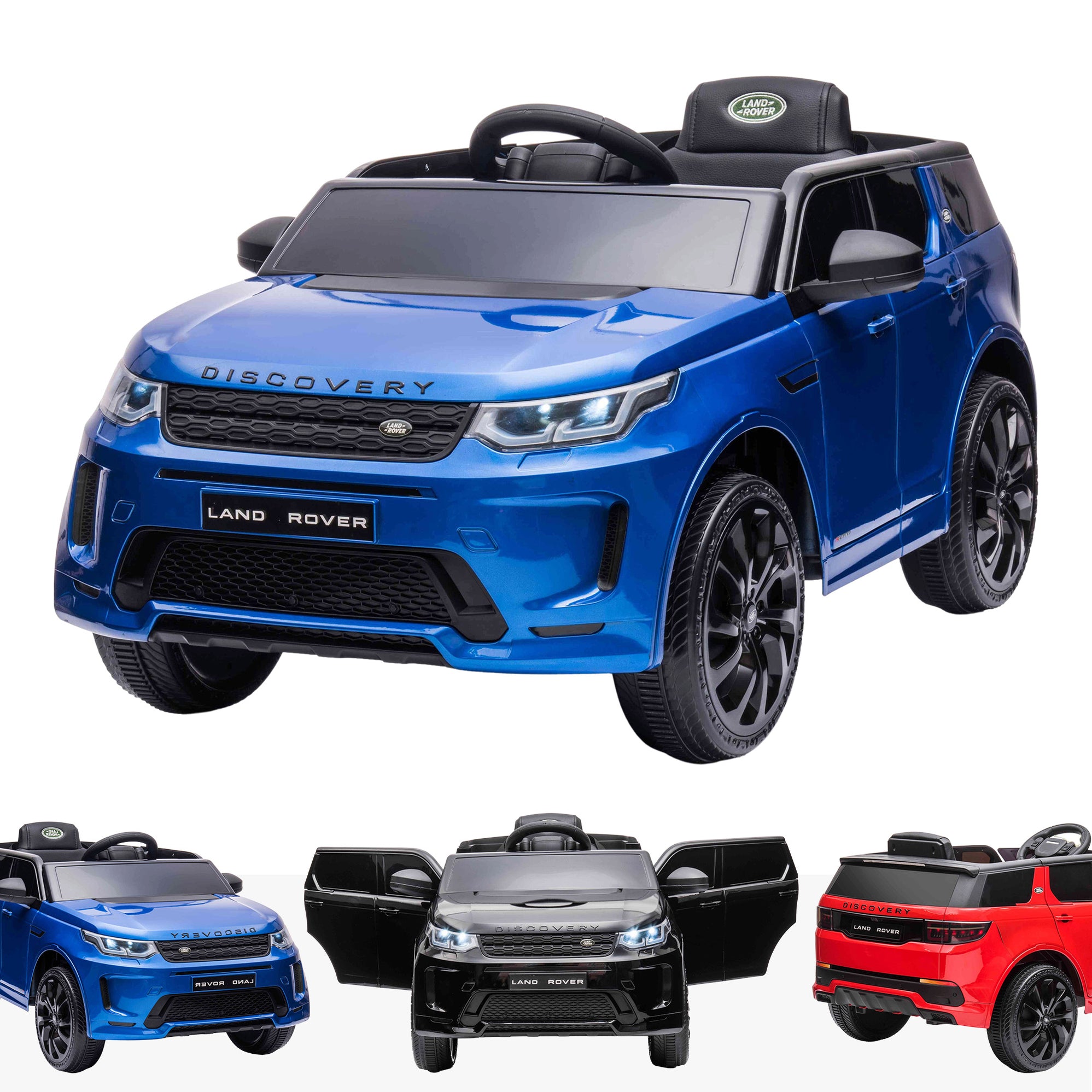 Land Rover Kids Ride On Cars — RiiRoo