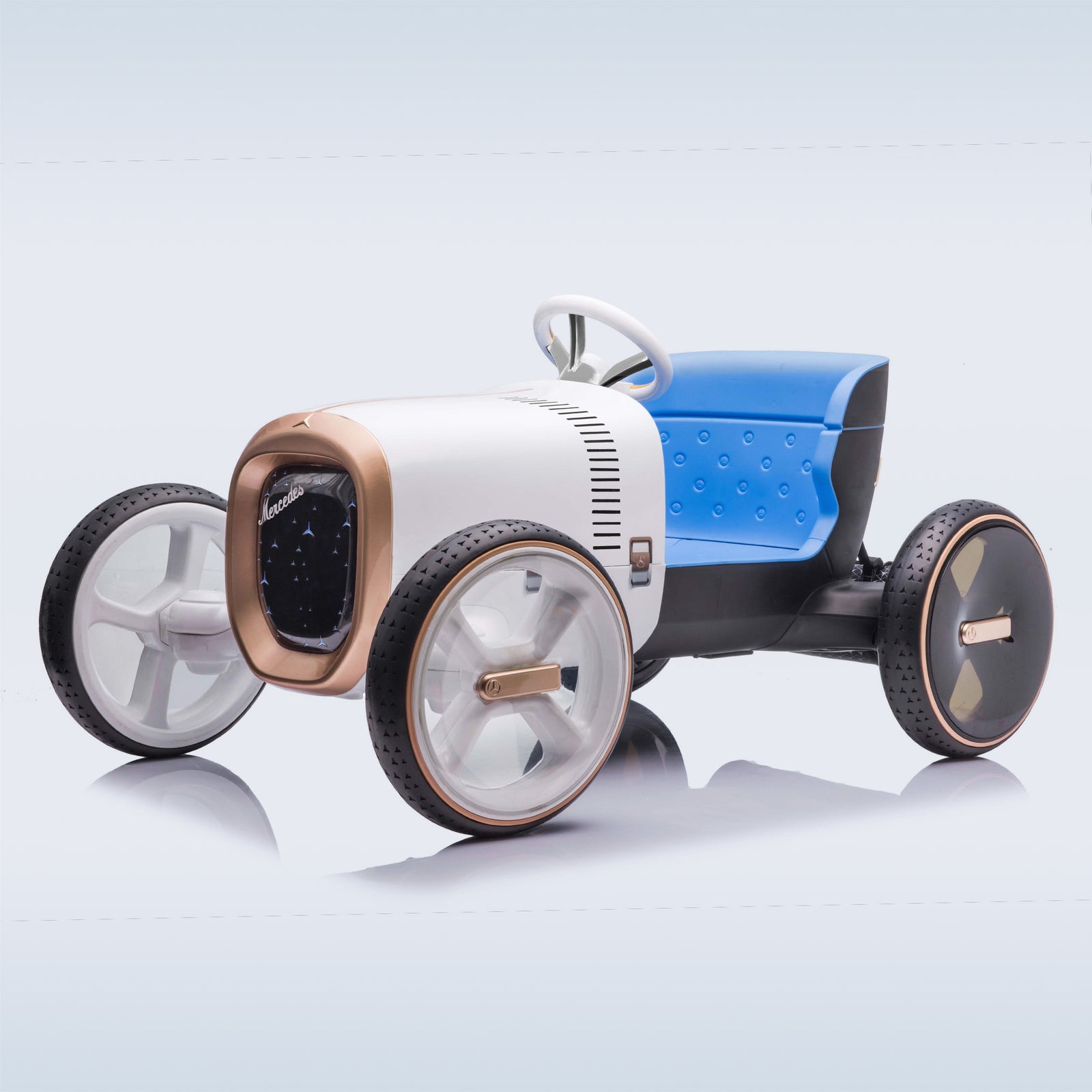 Mercedes Simplex Concept 12V Battery Electric Ride-on Car for Kids – RiiRoo